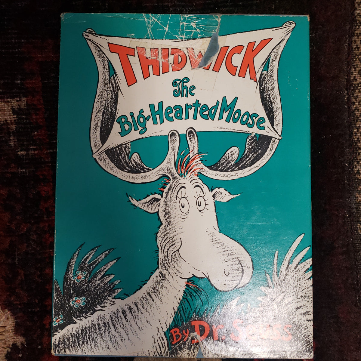 Thidwick The Big Hearted Moose – Charlotte Elliott & The Book Store ...