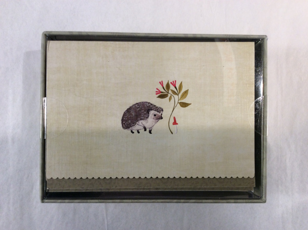 Notecards-Hedgehog-Boxed Set – Charlotte Elliott & The Book Store Next Door