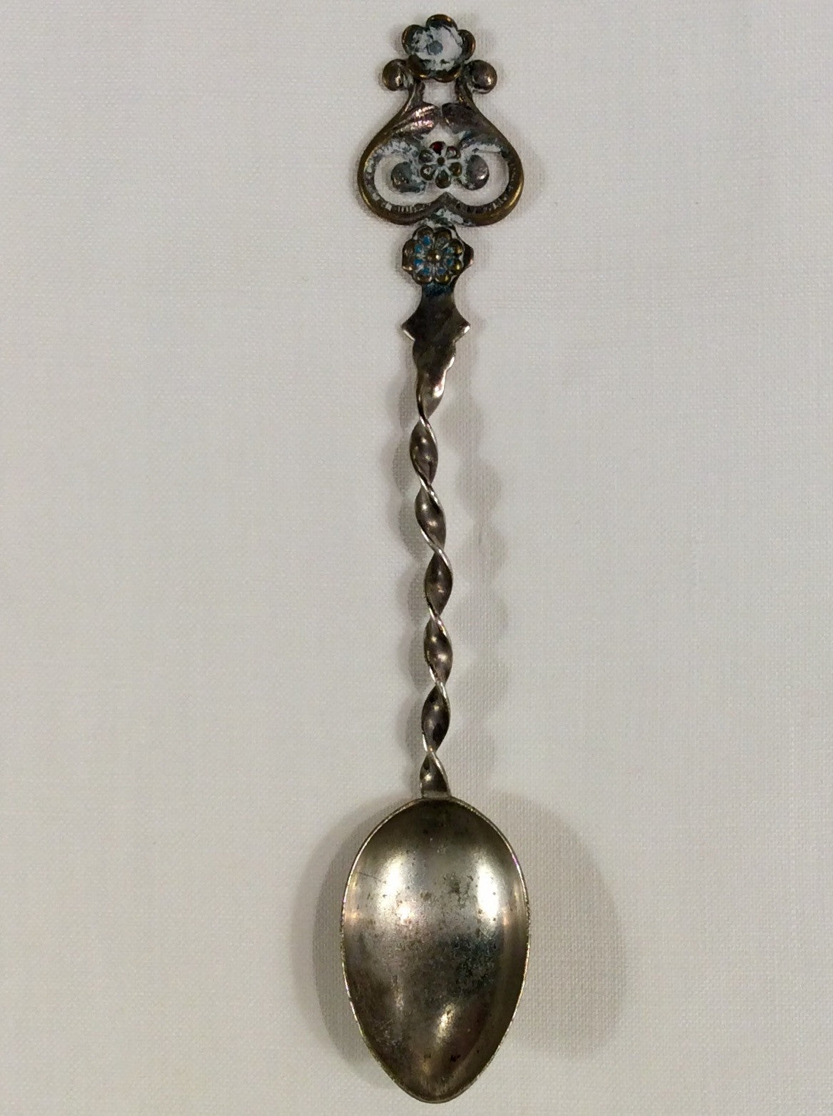Sterling Silver Tea Spoon – Charlotte Elliott & The Book Store Next Door