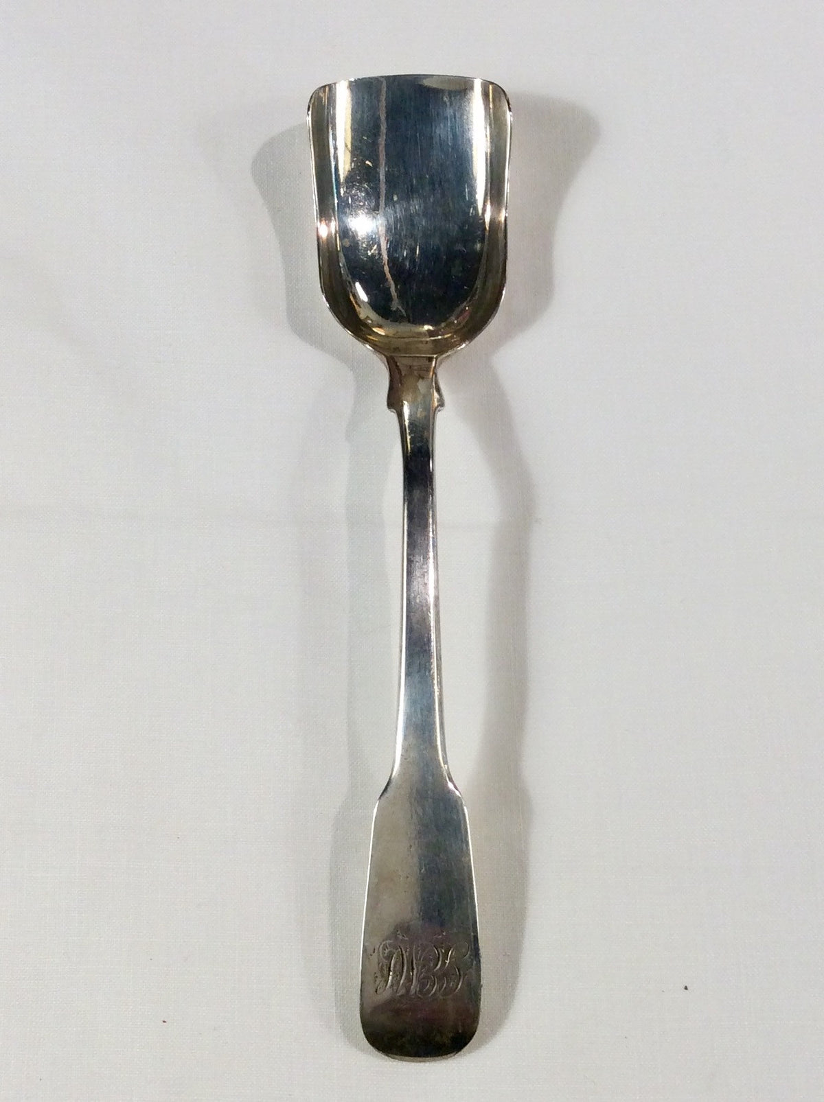 English Georgian Silver Shovel Spoon – Charlotte Elliott & The Book ...